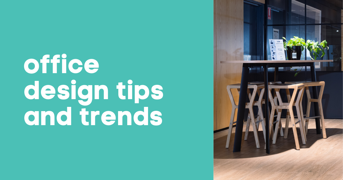 Office Design Tips and Trends from the Experts