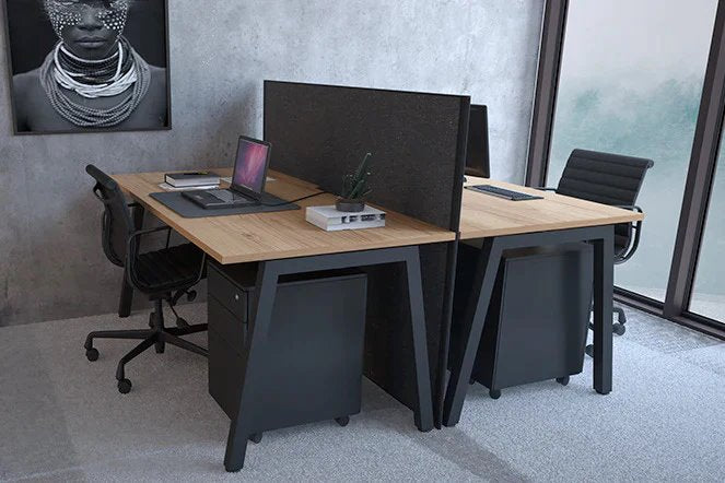 Boosting Productivity: The Benefits of 2 Person Desks in the Workplace