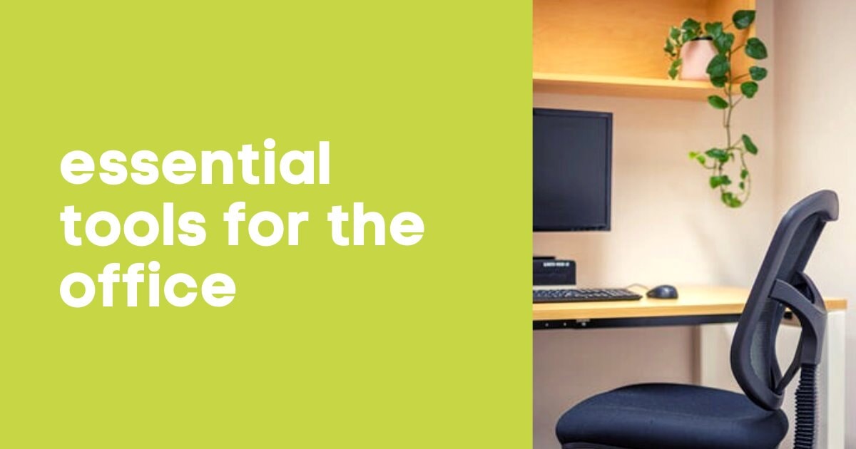 Essential Tools for Office Administrators