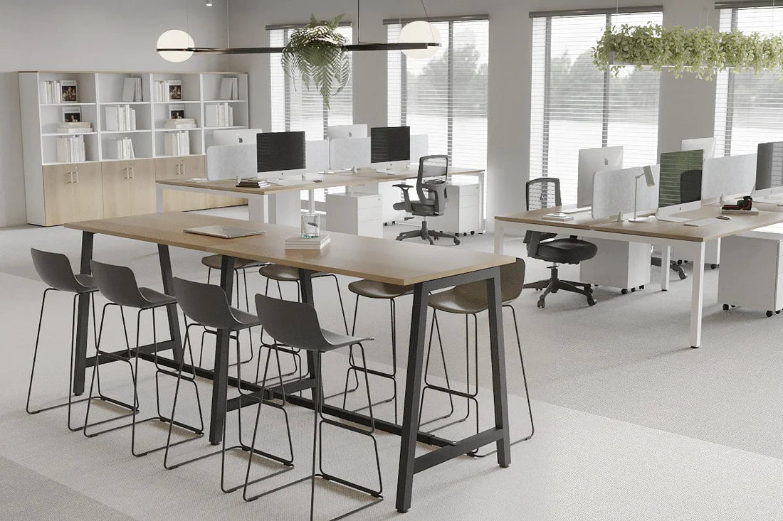 How to Choose Collaborative Office Tables for Your Workspace