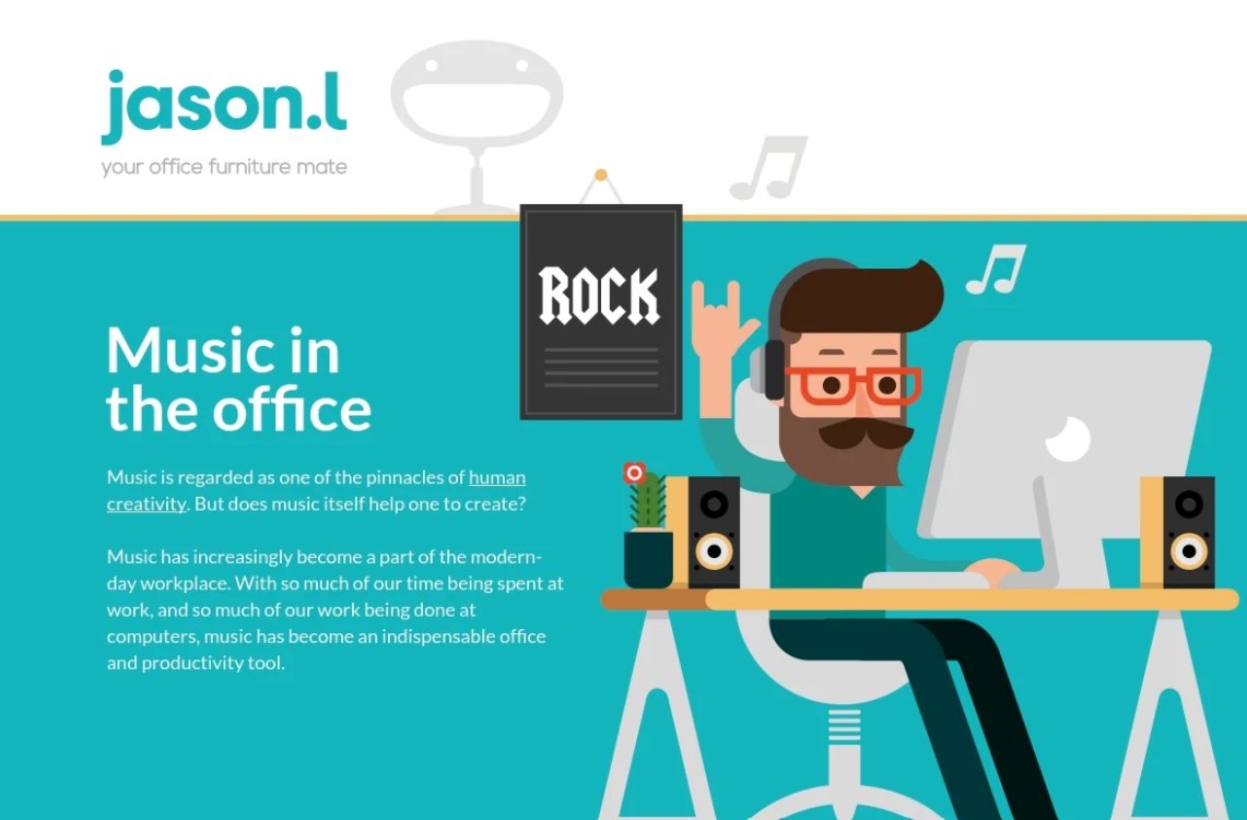INFOGRAPHIC: MUSIC IN THE OFFICE