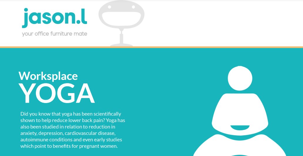 INFOGRAPHIC: Office Yoga Practices