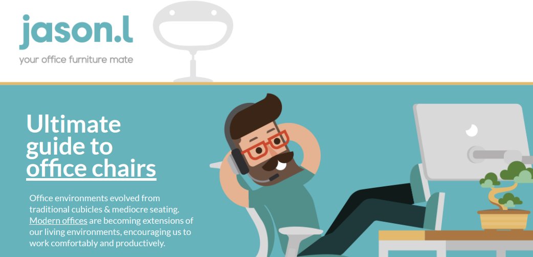 INFOGRAPHIC: The ultimate guide to office chairs