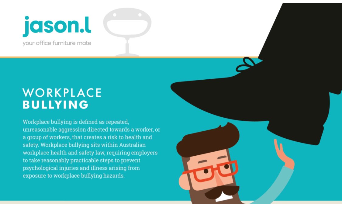 INFOGRAPHIC: Workplace Bullying - Tips on Preventing it in the Modern