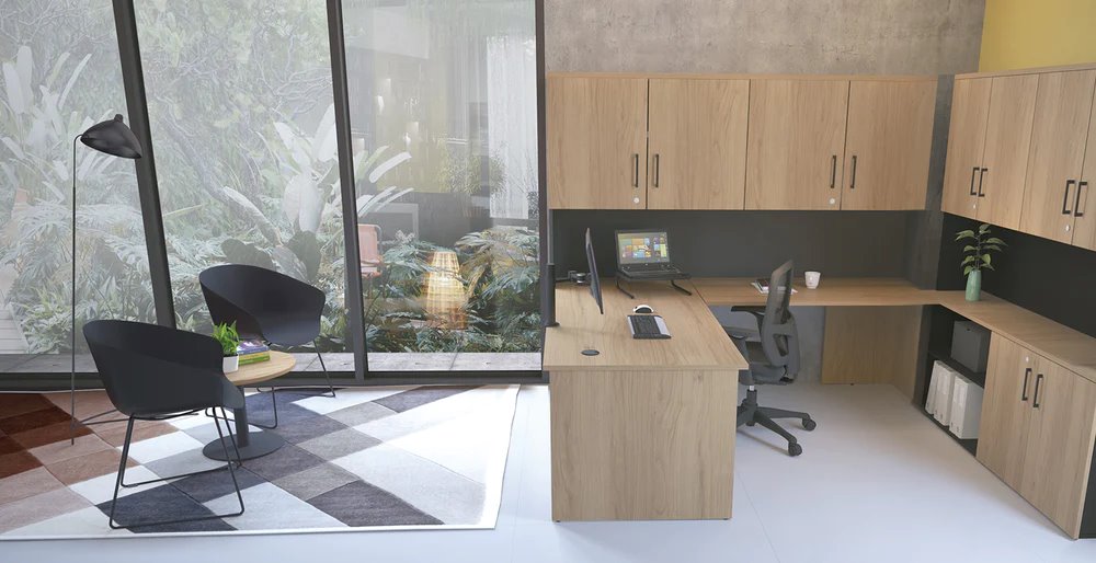 L Shaped Office Desks: Space-efficient and Practical Design