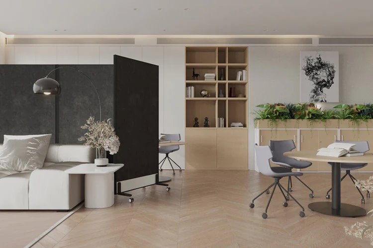 Office Partition Walls: Creating Privacy and Zones in Open Work Enviro