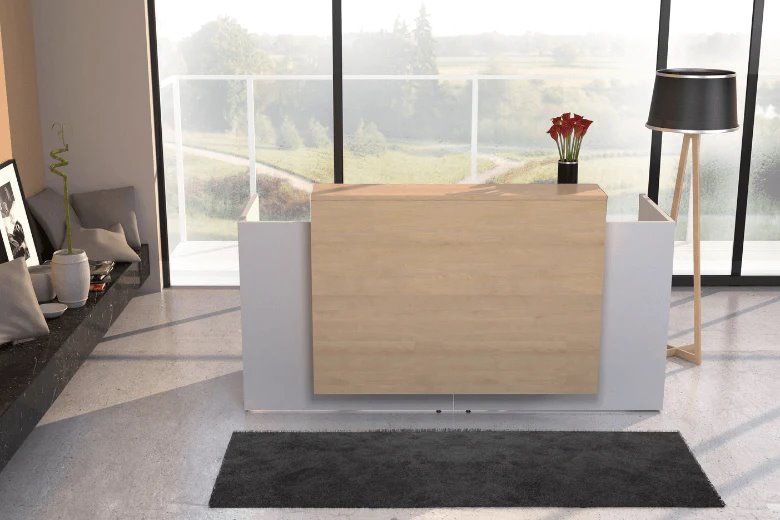 Small Reception Desks: Making a Strong First Impression