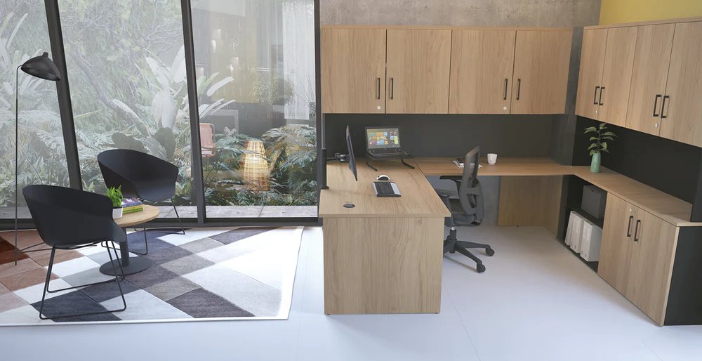 The Benefits and Versatility of Corner Desks in Office Design