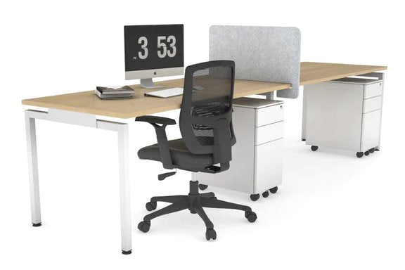 The benefits of desk privacy screens for workplace productivity