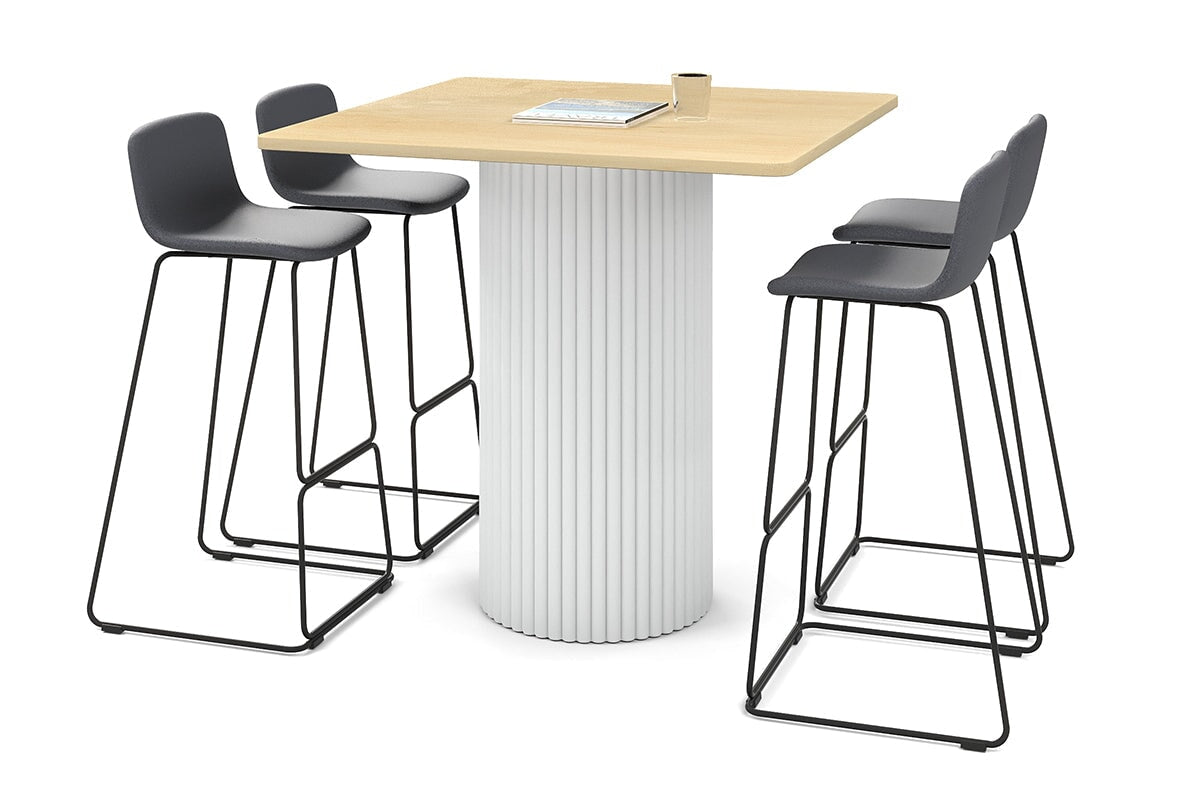 Baobab Circular Base Counter Rectangle Table - Rounded Corners [1100L ...