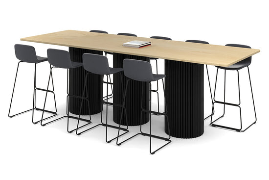 Baobab Circular Base Counter Rectangle Table - Rounded Corners [3200L ...