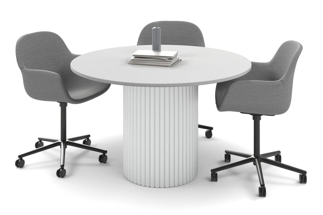 Baobab Circular Base Large Round Conference Table [1350mm] - 540mm ...