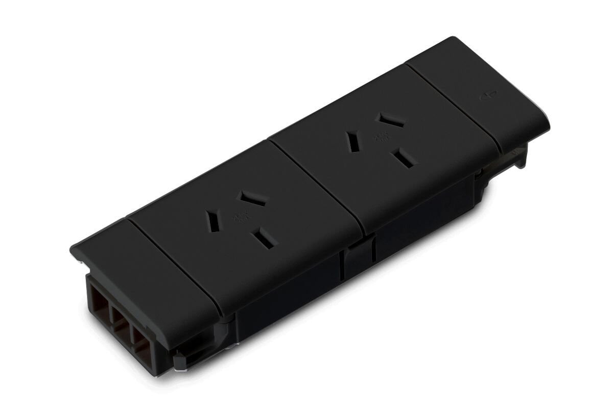 CMS Dual Auto Switched Power Module [Black] - Premium Design ...