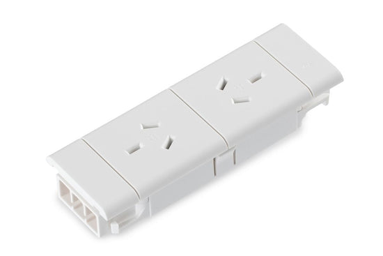 CMS Dual Auto Switched Power Module [White] - Premium Design ...