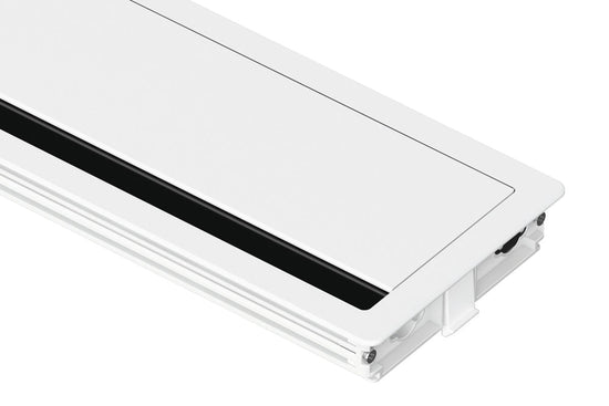 CMS Switch In Desk Power Box - black | JasonL Office Furniture Australia