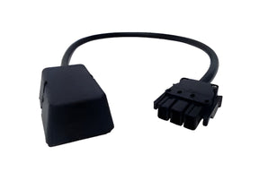 DPG Soft Wiring Ceiling Starter Socket - Black - Delivered in 3-5 ...