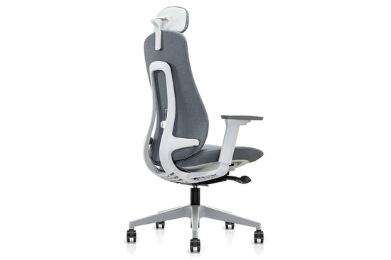 Macaw Executive Fabric Chair - High Back - black | JasonL Office ...