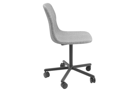 Sammy Fabric Chair - Swivel Base - light grey | JasonL Office Furniture ...