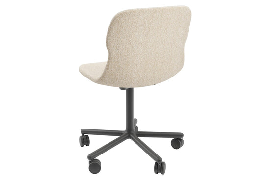 Sammy Fabric Chair - Swivel Base - light grey | JasonL Office Furniture ...