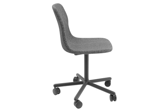 Sammy Fabric Chair - Swivel Base - light grey | JasonL Office Furniture ...