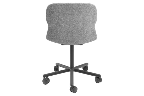 Sammy Fabric Chair - Swivel Base - light grey | JasonL Office Furniture ...