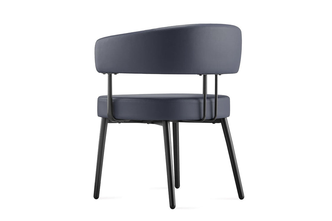 Sonic Helios Breakout Chair - PU Leather - french navy | JasonL Office ...
