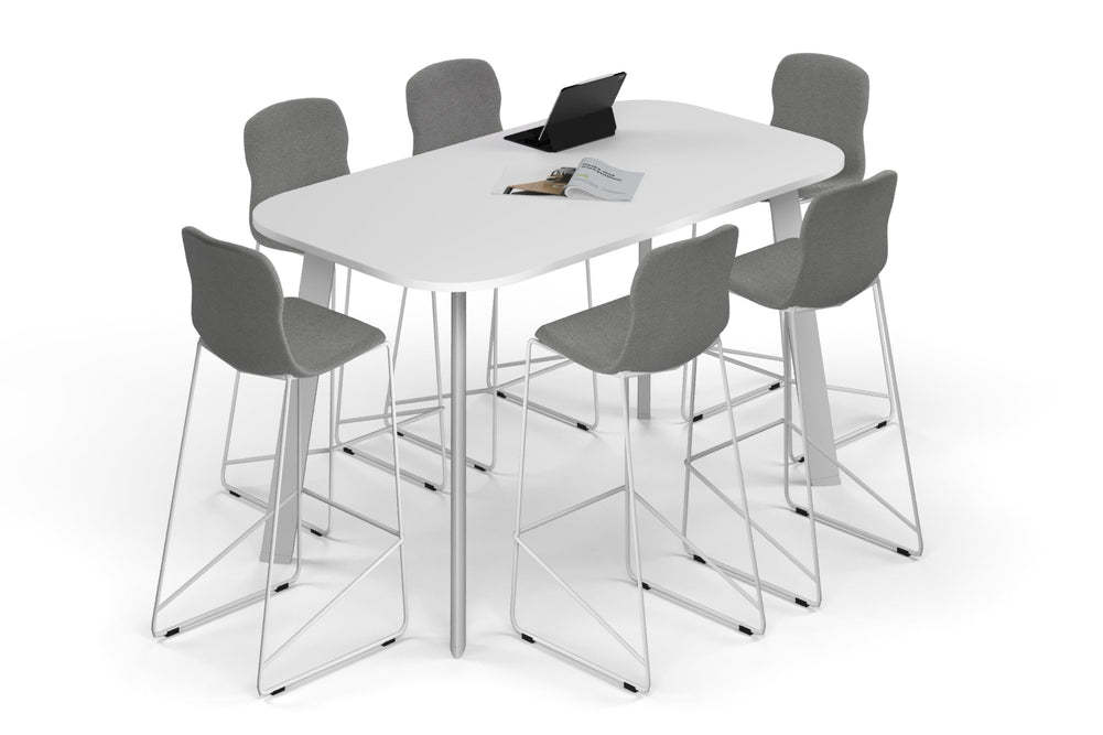 Switch Collaborative Counter High Table - Large Rounded Corners [1800L ...