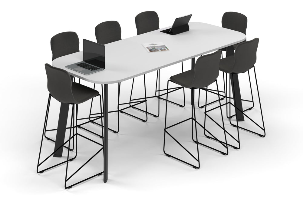 Switch Collaborative Counter High Table - Large Rounded Corners [2400L ...