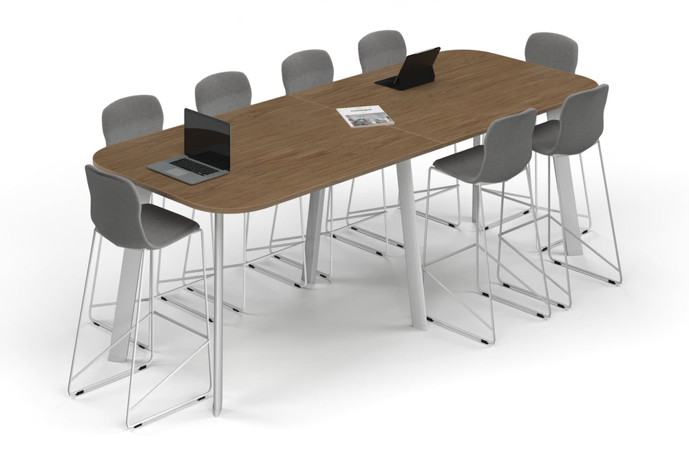 Switch Collaborative Counter High Table - Large Rounded Corners [3000L ...