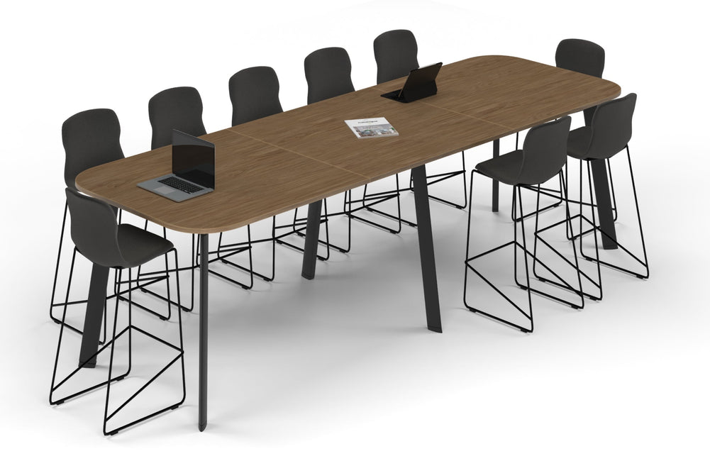 Switch Collaborative Counter High Table - Large Rounded Corners [3600L ...