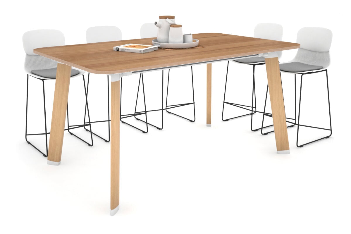 Switch Collaborative Large Counter High Table [1800L x 1100W] - White ...