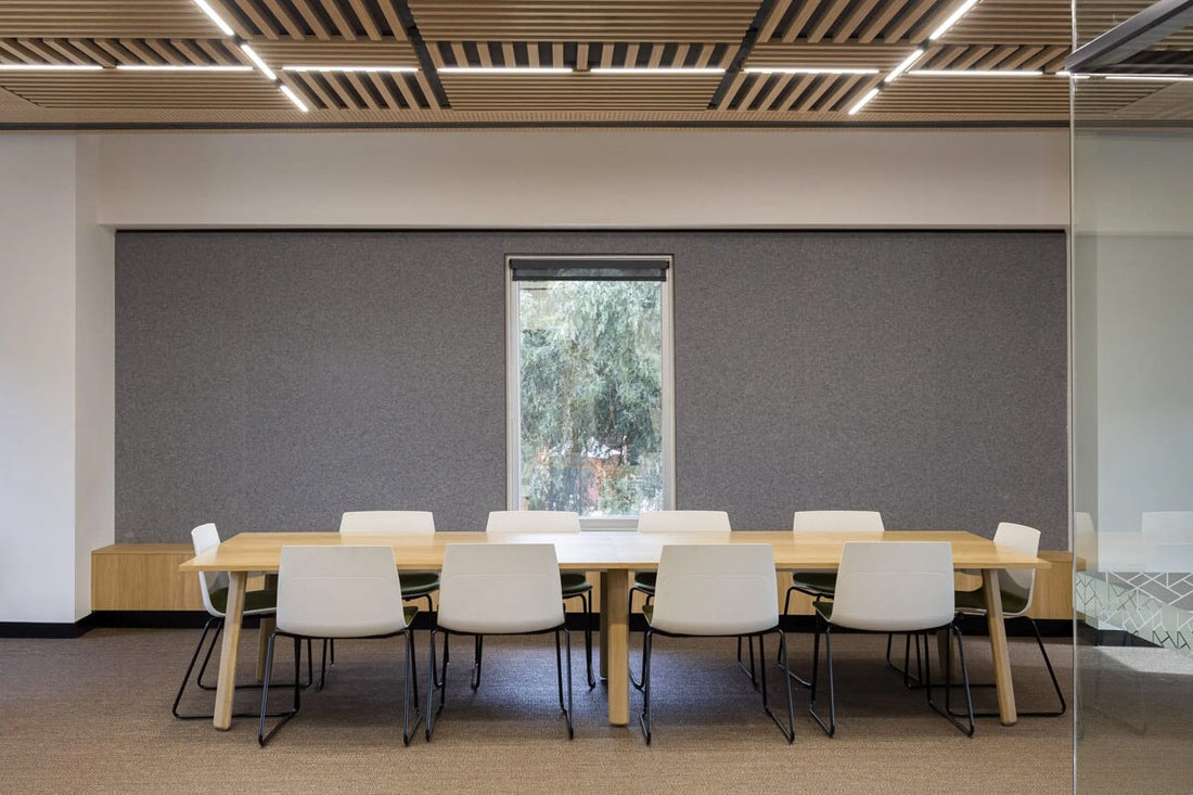 Autex Cube Acoustic Panels [2440H x 1220W x 12D] - Savoye - Premium ...