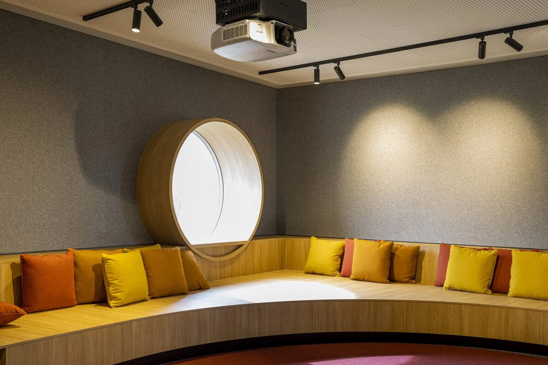 Autex Cube Acoustic Panels [2440H x 1220W x 12D] - Savoye - Premium ...