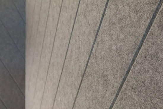 Autex Groove Acoustic Panels [2440H x 1200W x 12D] - vertical grooves ...