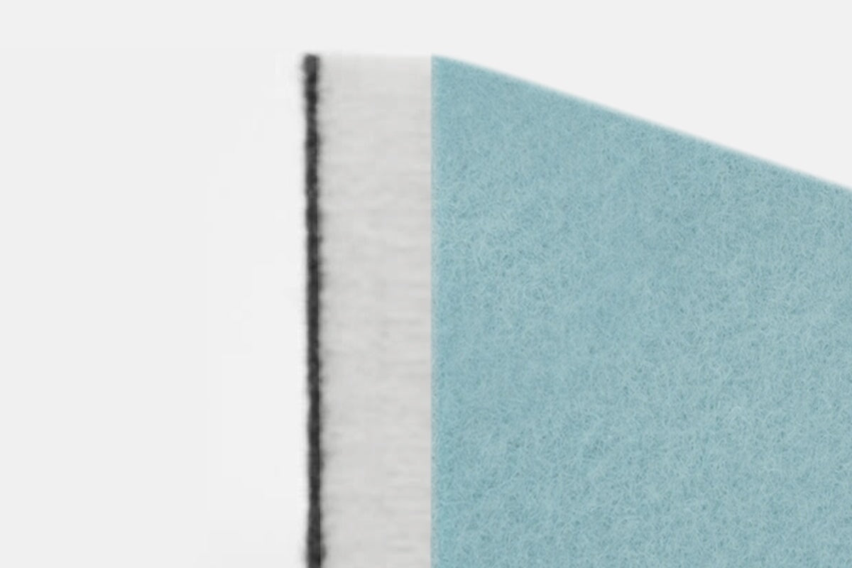 Autex Peel N Stick Tiles - Pack of 6 - Myst - Delivered in 3-5 Business Days