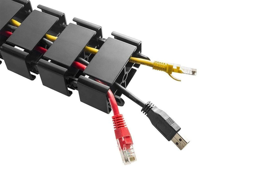 CMS Deluxe Cable Management Spine - Black | JasonL