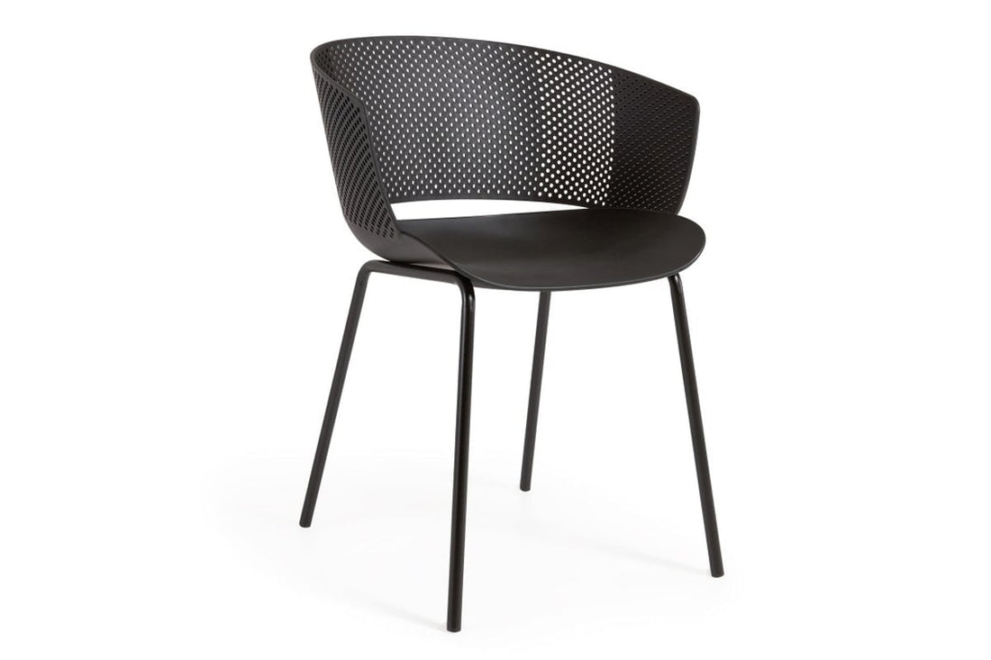 Como Yira Chair - black | JasonL Office Furniture Australia