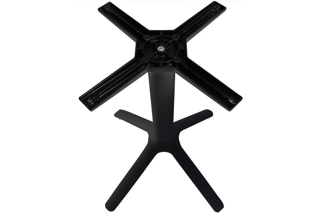 EZ Hospitality Nemo Table Base - Anthracite | JasonL Office Furniture ...
