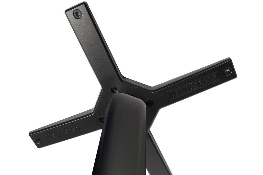 EZ Hospitality Nemo Table Base - Anthracite | JasonL Office Furniture ...