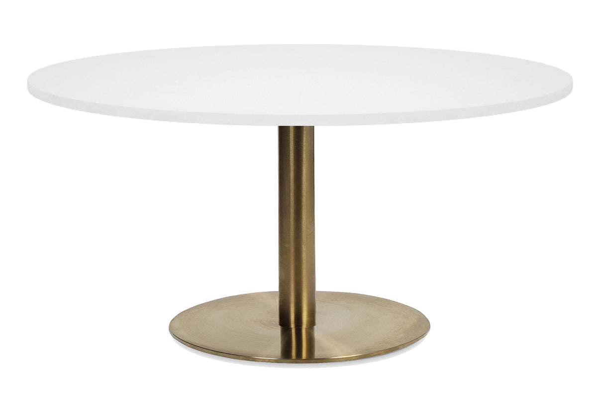 EZ Hospitality Rome Base Round Meeting Table [1200 mm] | JasonL Office ...