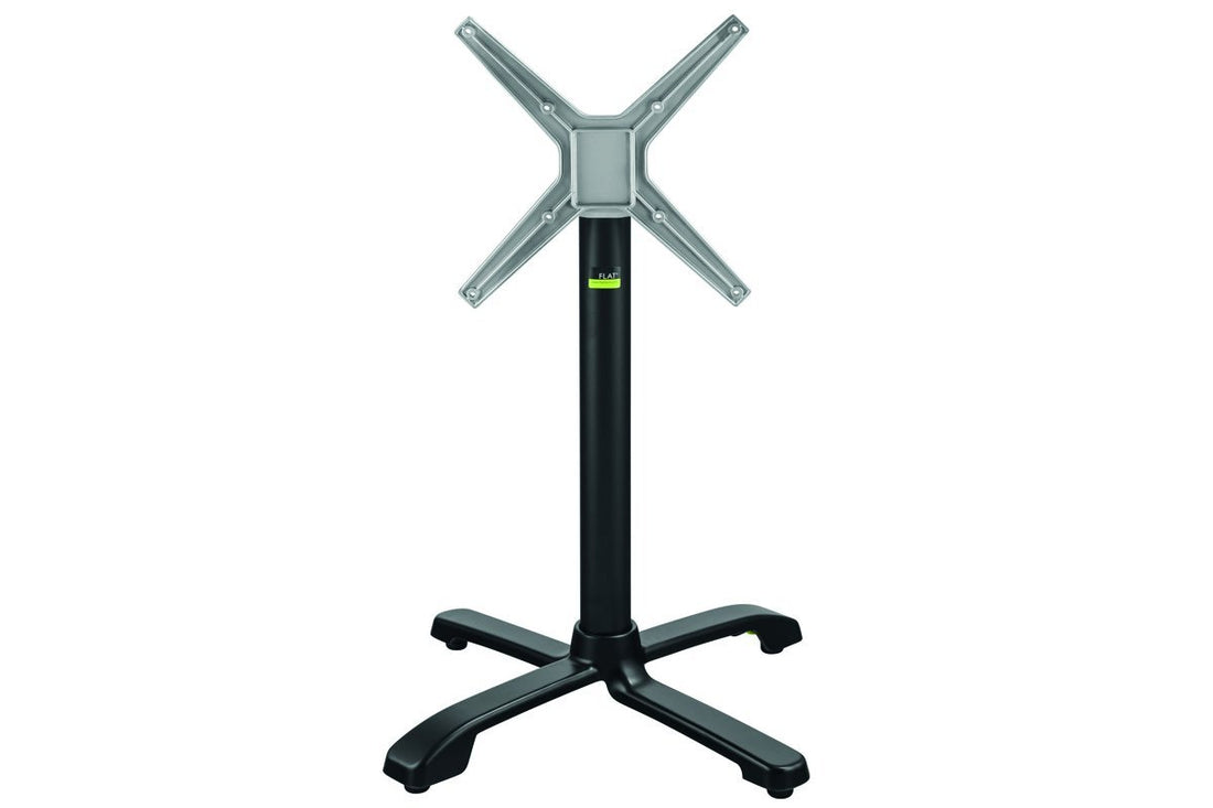 Flat Technology SX26 Sydney Flip Top Table Base - Black | JasonL Office ...