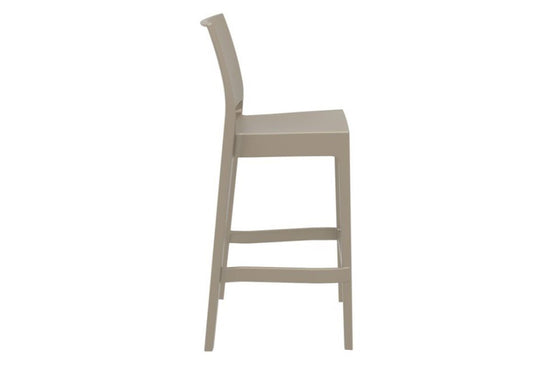 Hospitality Plus Maya Bar Stool - 750mm Seat Height [1080H x 400W ...