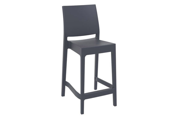 Hospitality Plus Maya Bar Stool - 650mm Seat Height [970H x 400W ...