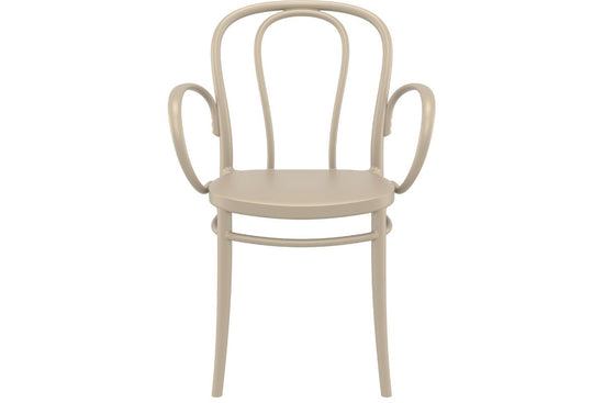 Hospitality Plus Victor Stacking Chair XL - Black - Delivered in 3-5 ...