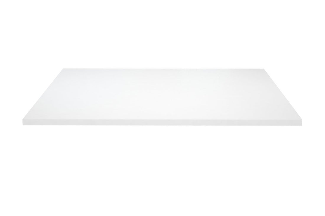 JasonL Melamine Table Top - Square [600L x 600W] - Maple - Delivered in ...