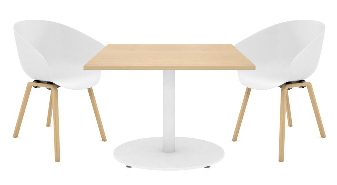 Melamine Table Top - Square [800L x 800W] - Maple - Delivered in 3-5 ...