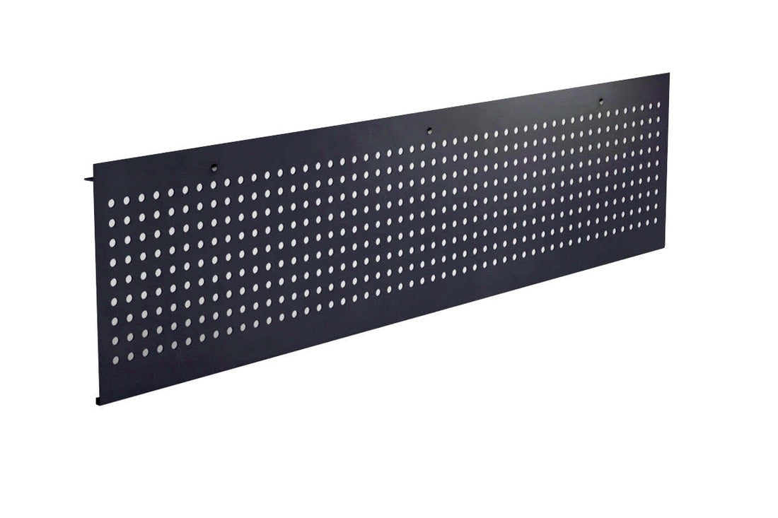 Metal Modesty Panel - white 1000 mm | JasonL Office Furniture Australia