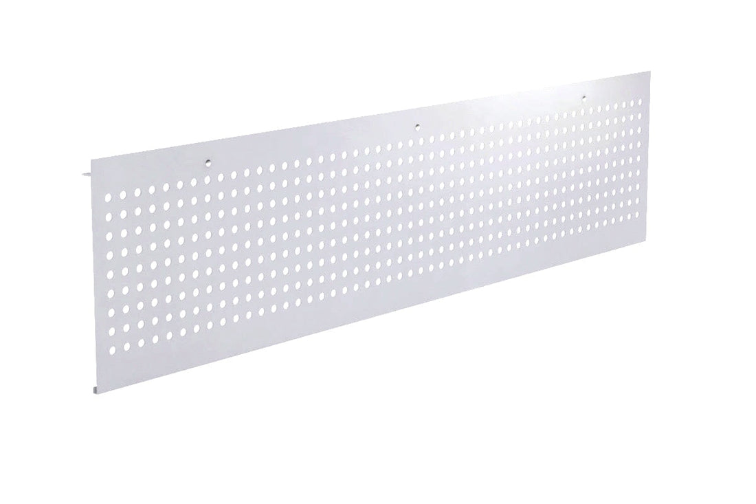 Metal Modesty Panel - white 1000 mm | JasonL Office Furniture Australia