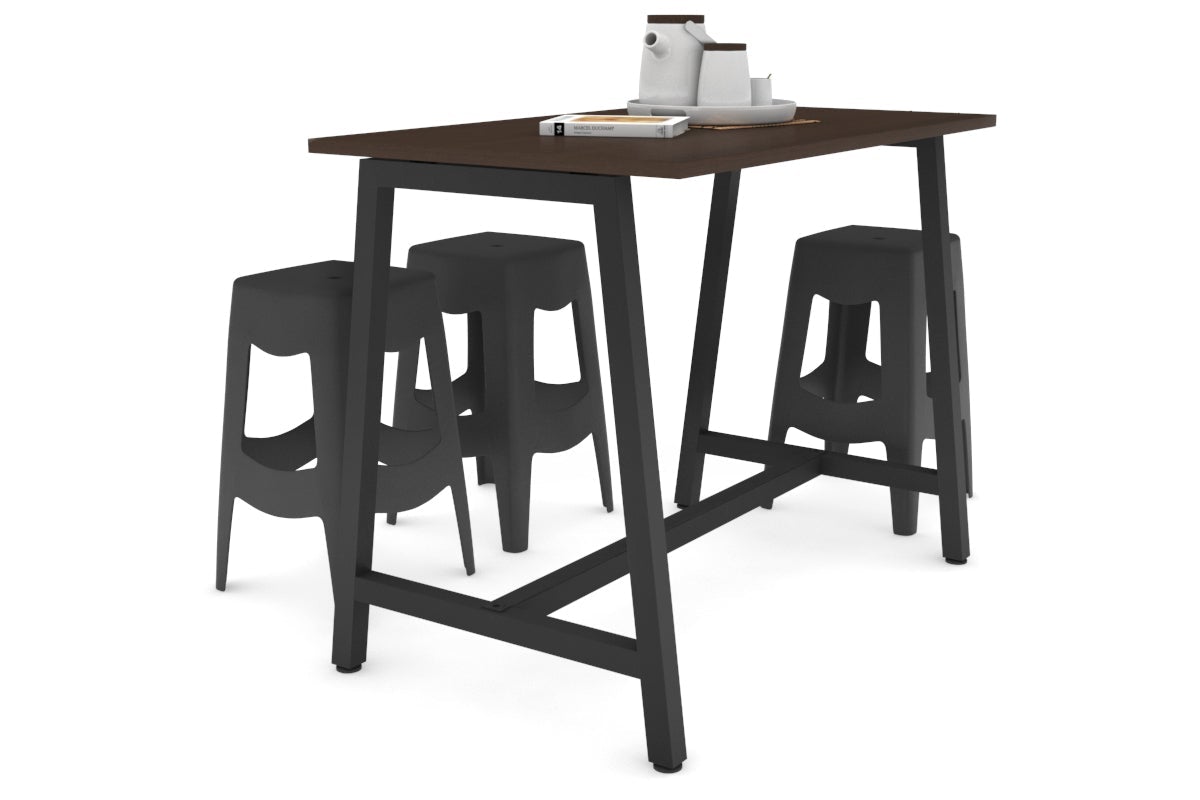 Quadro A Legs Counter Table - 925H [1200L x 700W] - White - Premium ...