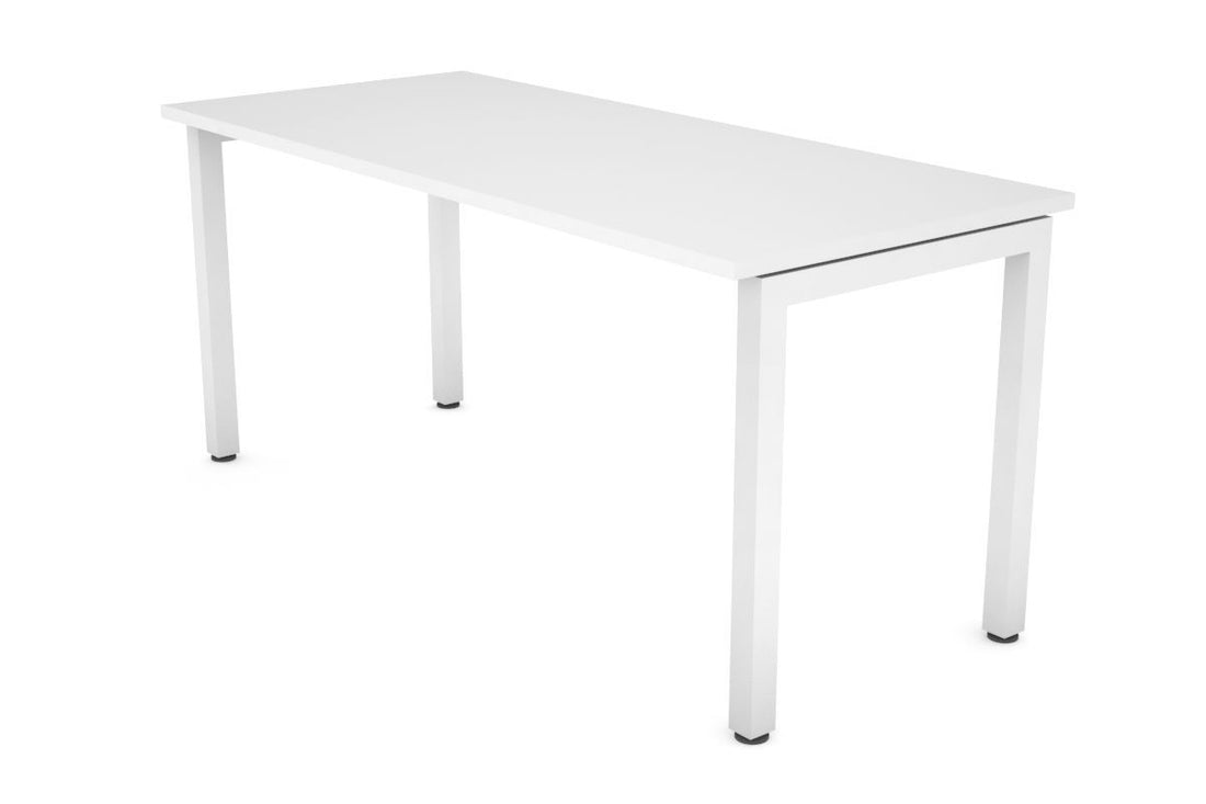 Quadro Square Leg Table Frame [White] - 1200 x 700 - Premium Design ...